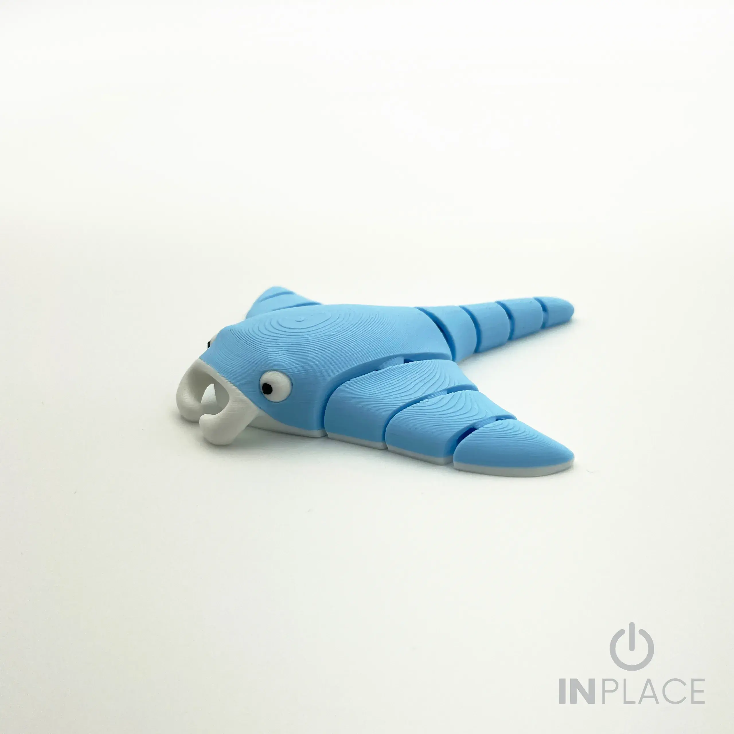 Other STL Download - Cute Manta Ray Articulatedby Inplace