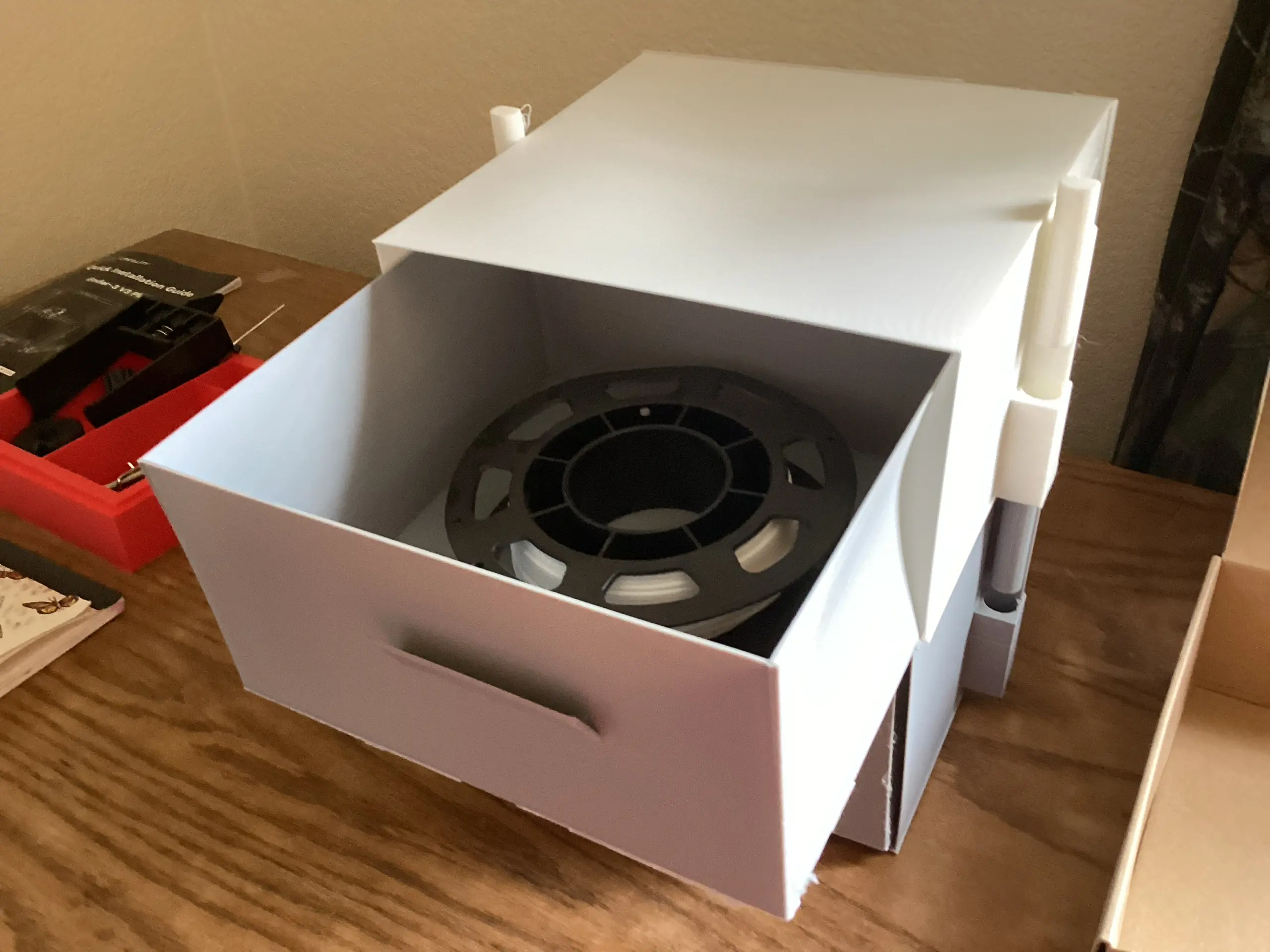 Tools & Spare Parts STL Descarga - Stackable drawers - 3d_gadgets