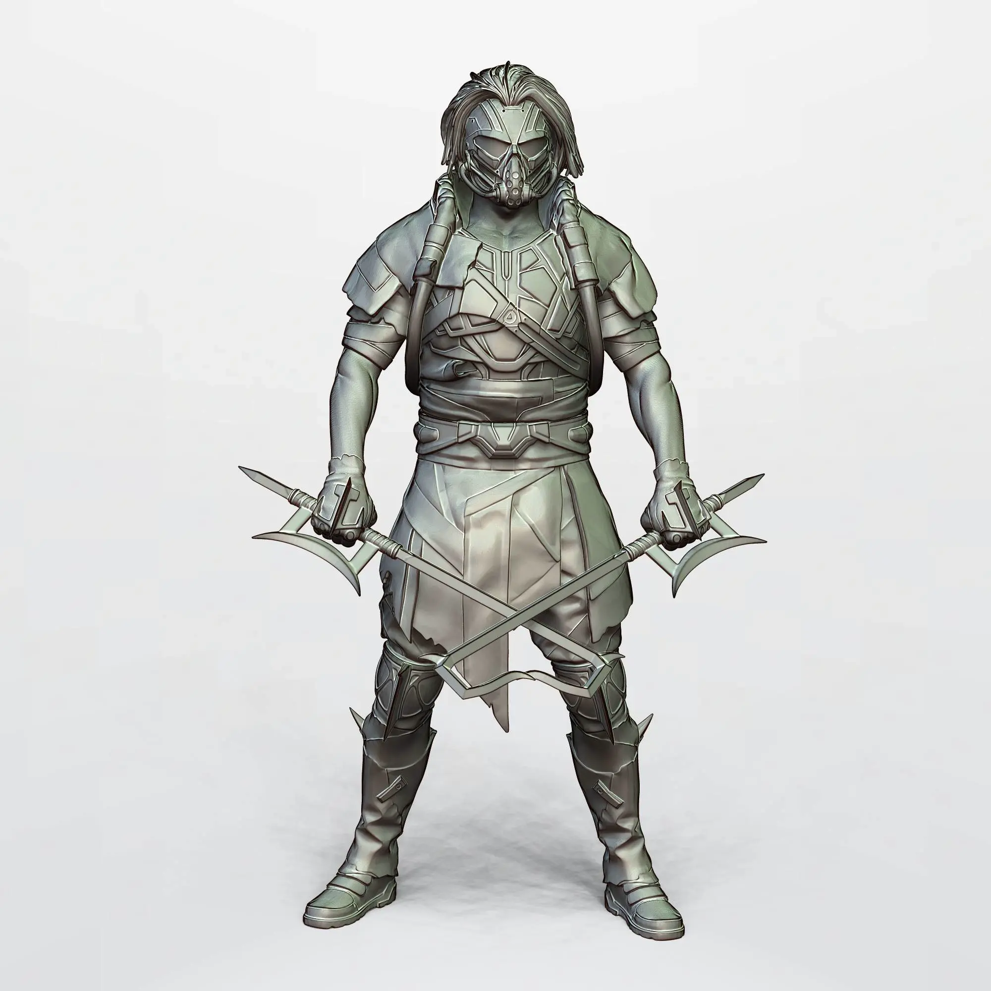Characters & Creatures STL Download - KABAL MORTAL KOMBAT 11by GAMELIKE