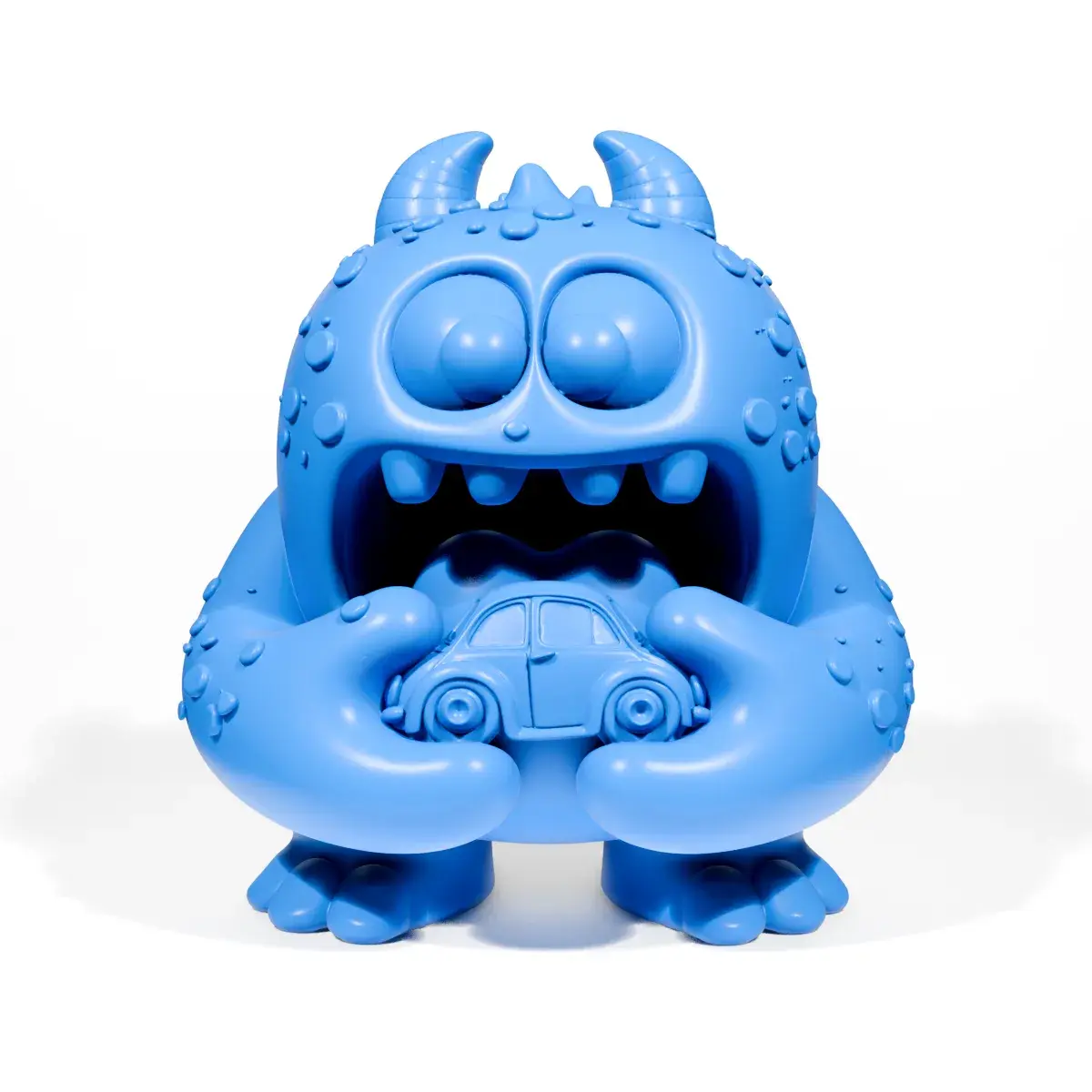 Other STL Download - Devouring monster Toyby 3D Everything