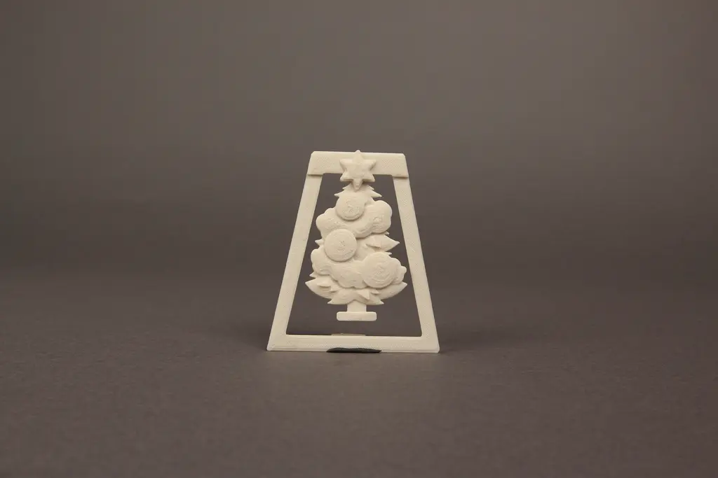 3D Printer Files | 3MF File | Holiday Tree Bookmark | Creality Cloud