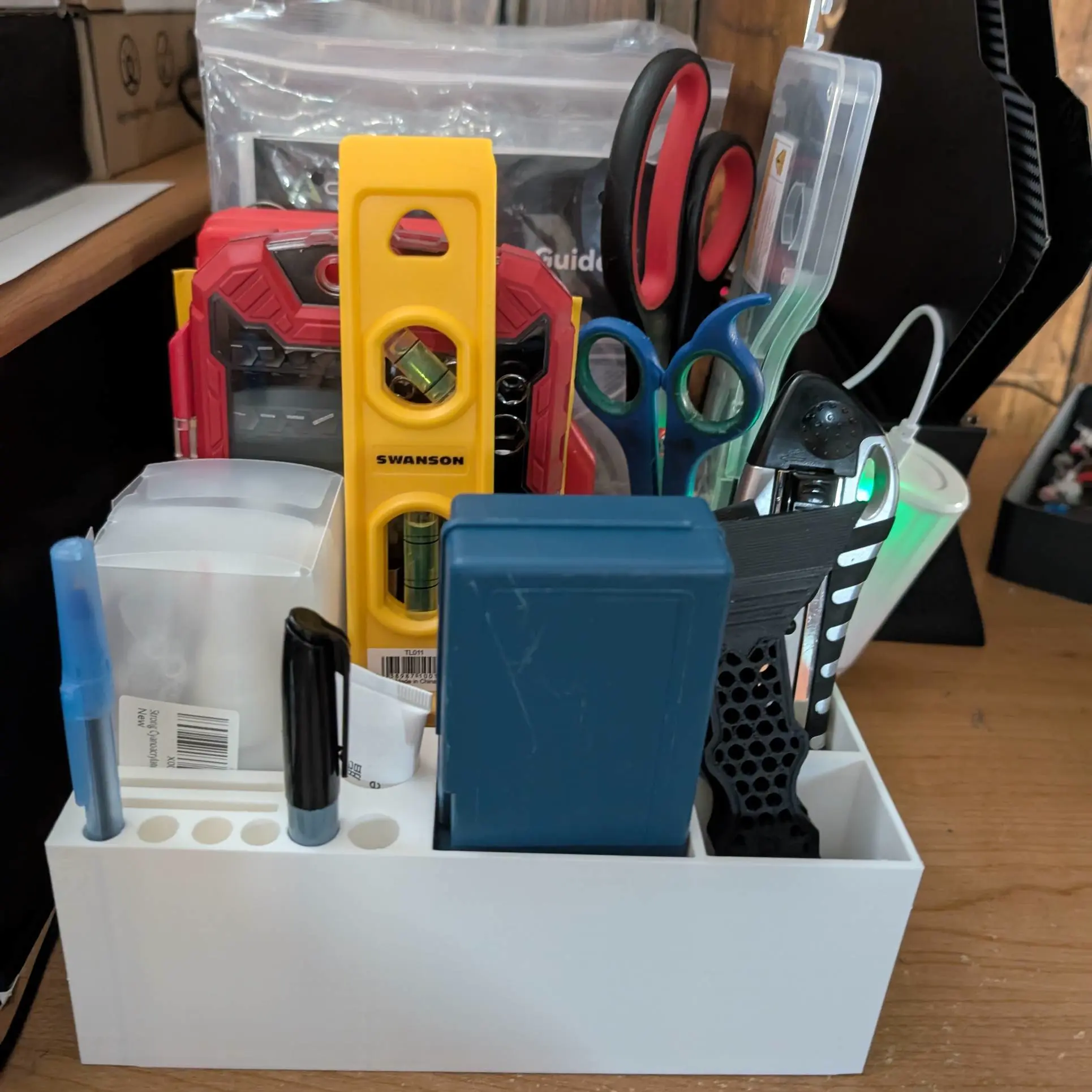3D Printer Files | 3MF File | Tool Organizer | Creality Cloud