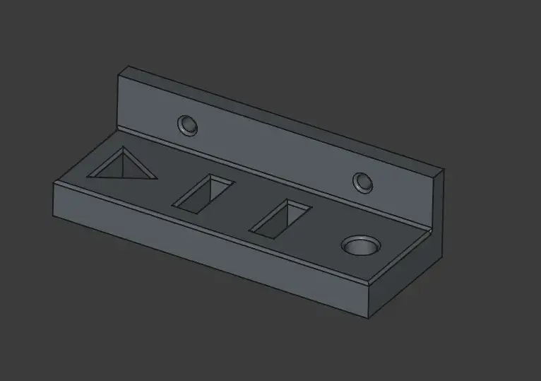 3D Printer Files | 3MF File | Large standard hand file holder ...