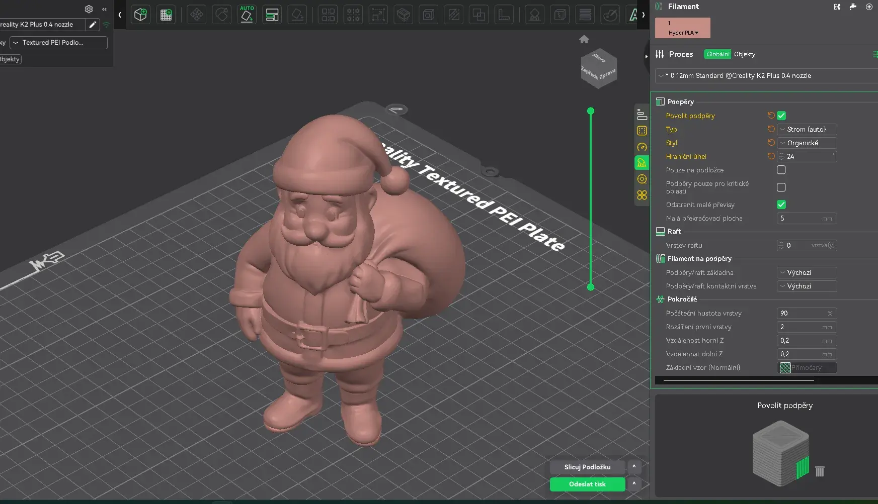 3D Printer Files | 3MF File | Santa Claus | Creality Cloud