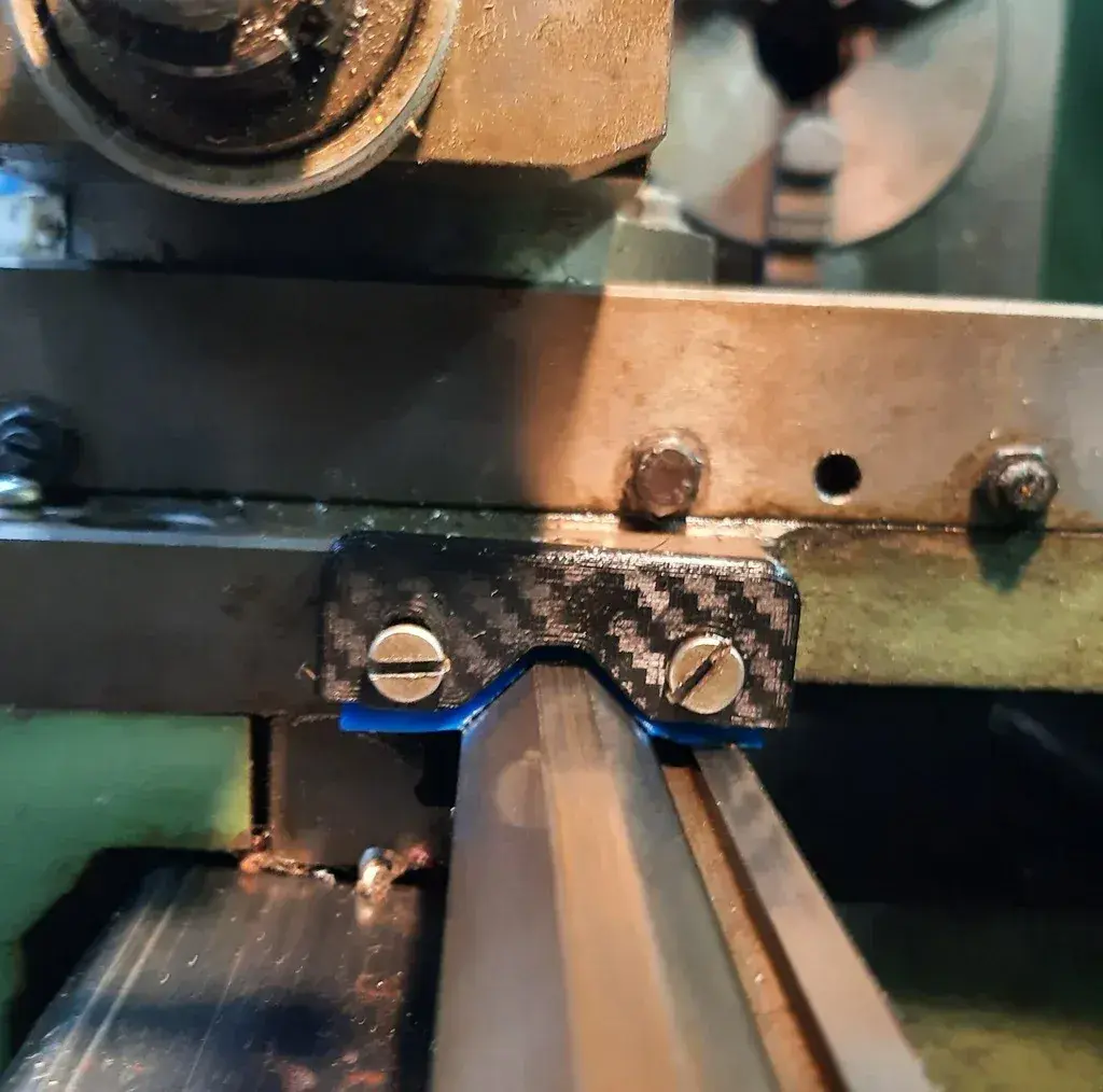 3D Printer Files | 3MF File | Bench lathe Way wiper | Creality Cloud