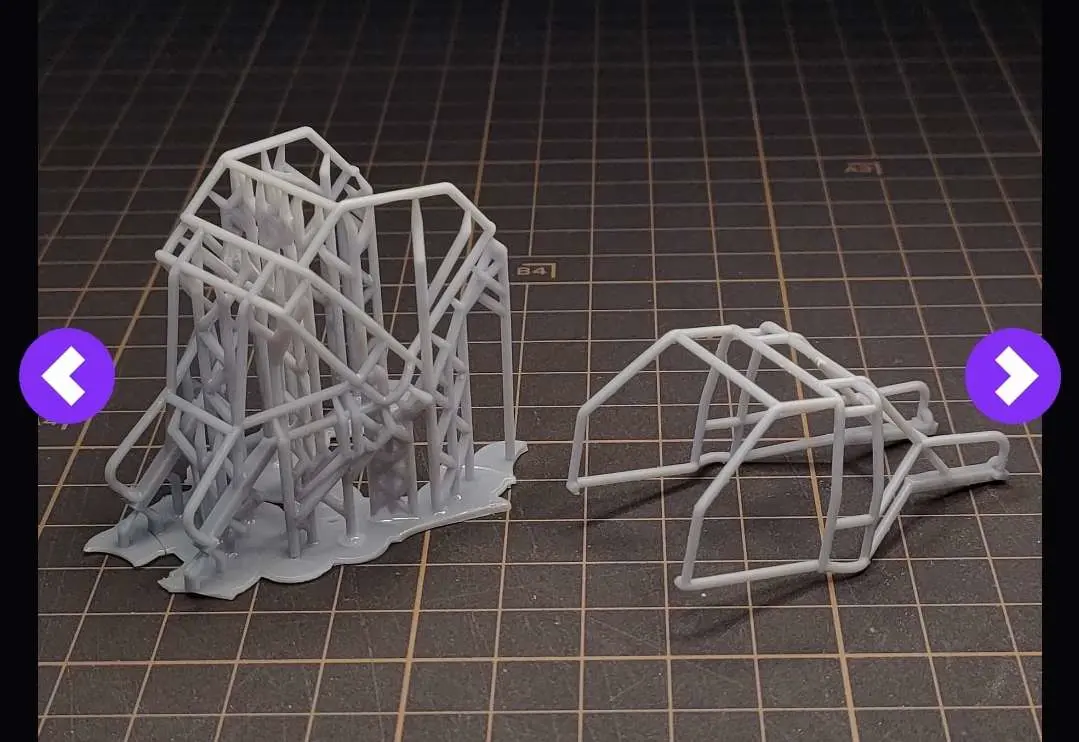 3D Printer Files | 3MF File | Roll Cage for hotwheels | Creality Cloud