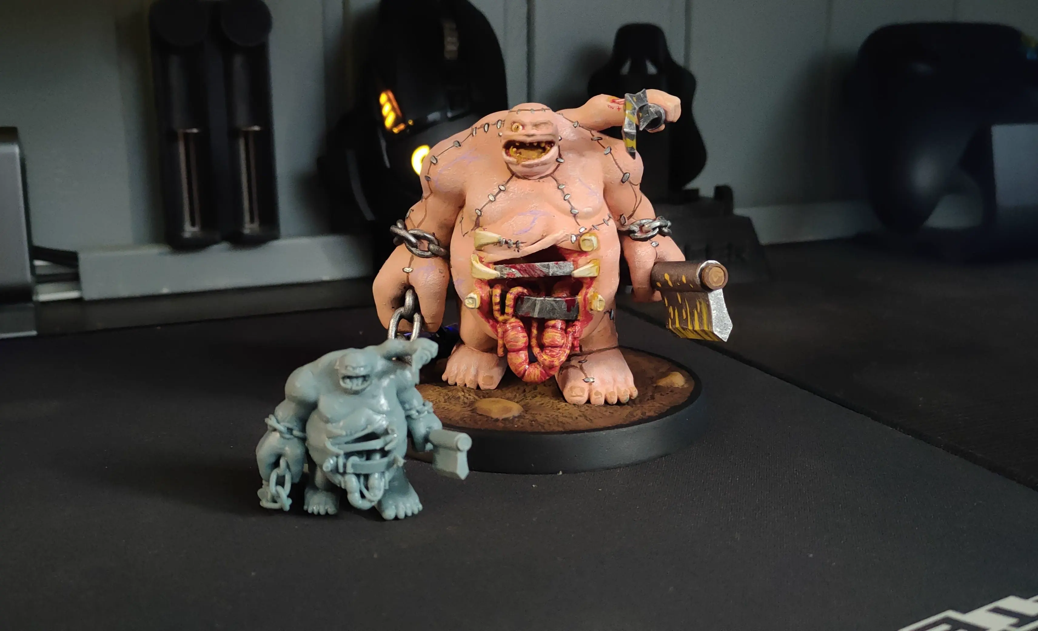 Other STL Download - ABOMINATION WORLD OF WARCRAFT (PUDGE)by Vignatti-3D