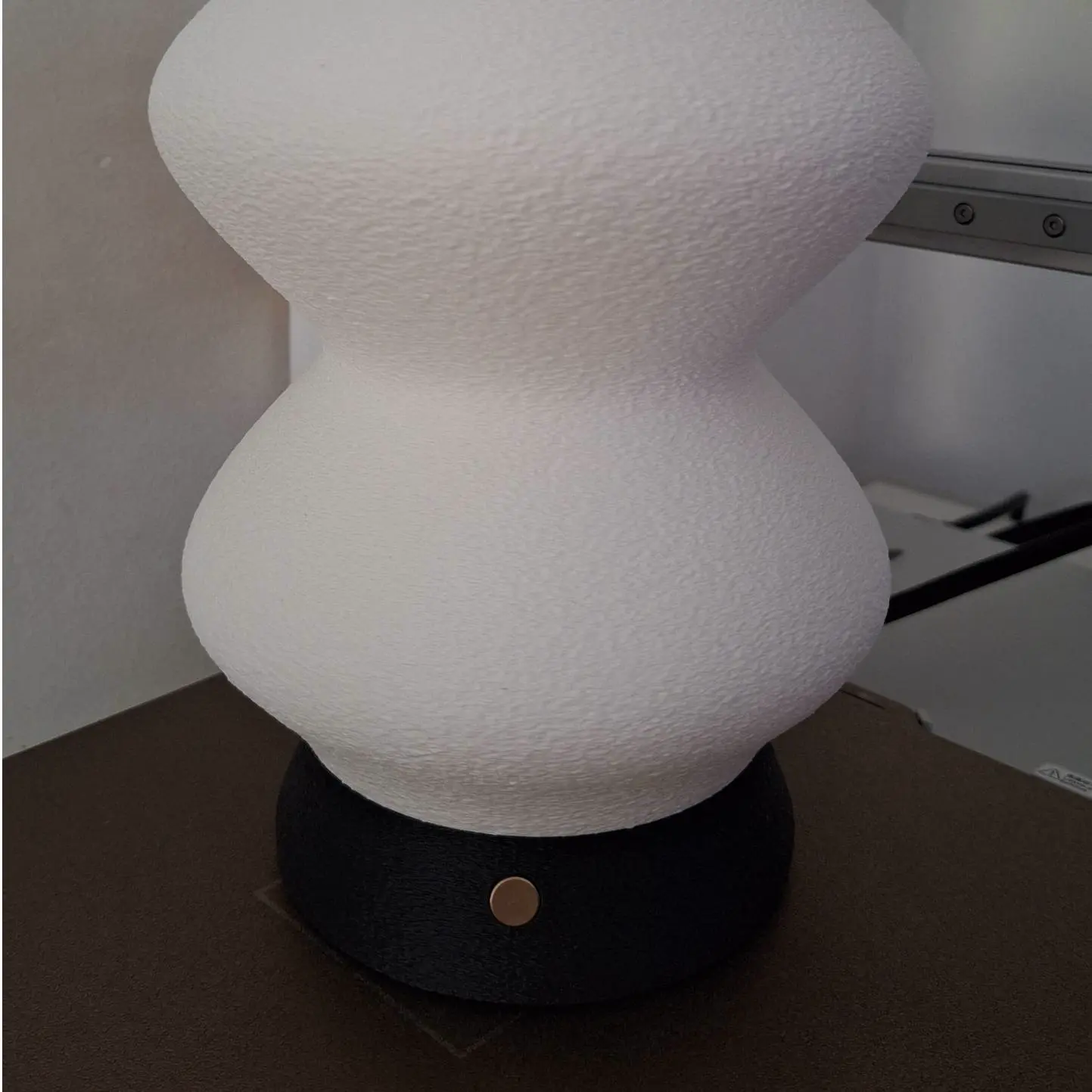 Lighting & Lamps STL Descarga - Retro Hourglass 3D Printed Lamp ...