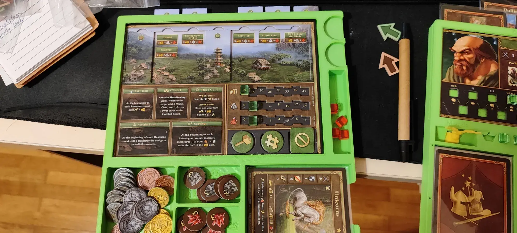3D Printer Files | 3MF File | Heroes 3 The board game - Faction Card ...