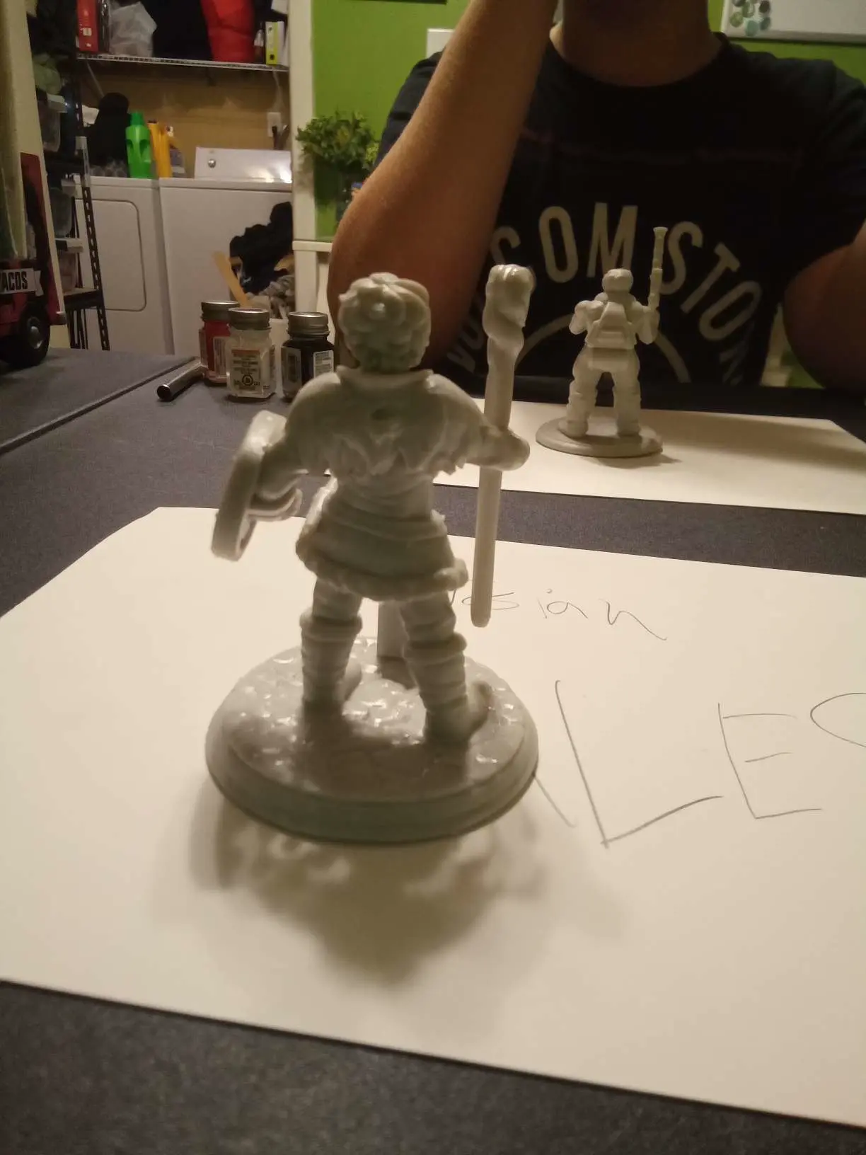 3D Printer Files | 3MF File | dnd warrior | Creality Cloud