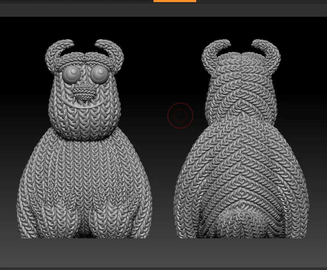 3D Printer Files | 3MF File | Knitted Sully from Monster inc | Creality ...