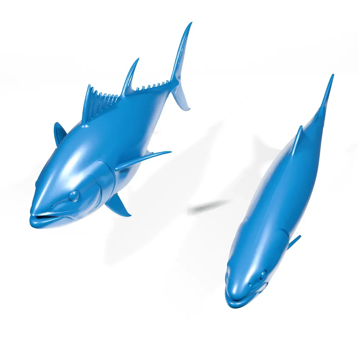 Characters & Creatures STL Download - Tuna and Salmonby 3D Everything