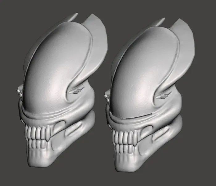 Other STL Download - SERPENT PREDATOR BIOMASK COSPLAY HELMET STL HIGH ...