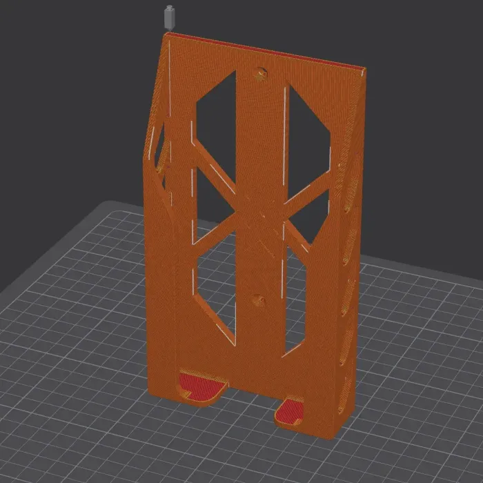 3D Printer Files | 3MF File | Phone Wall Mount - Large Phone with Case ...