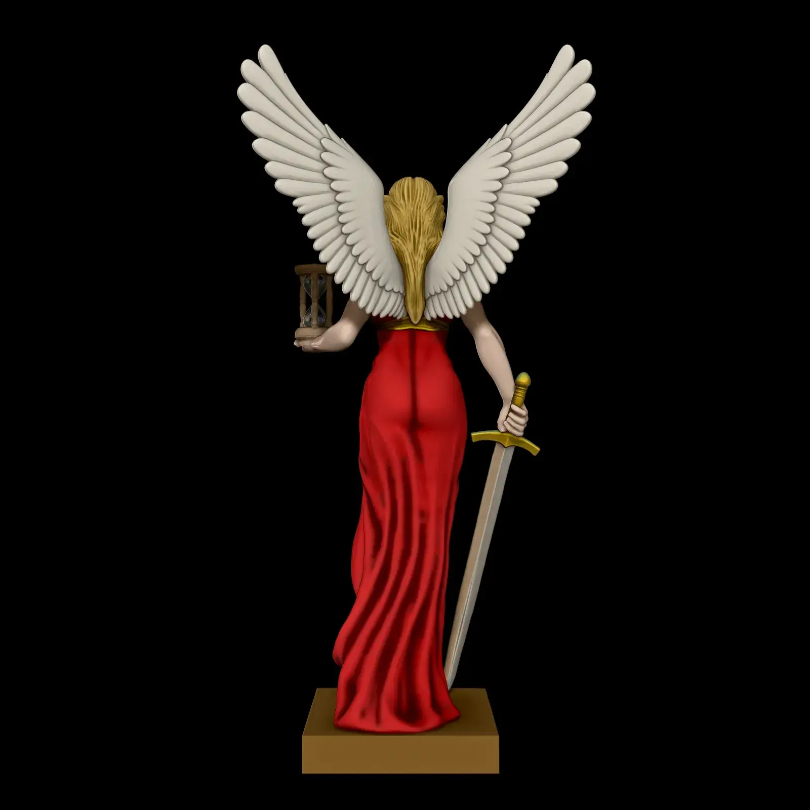 Sculptures Artworks Stl Download Nemesis Is The Greek Goddess Of