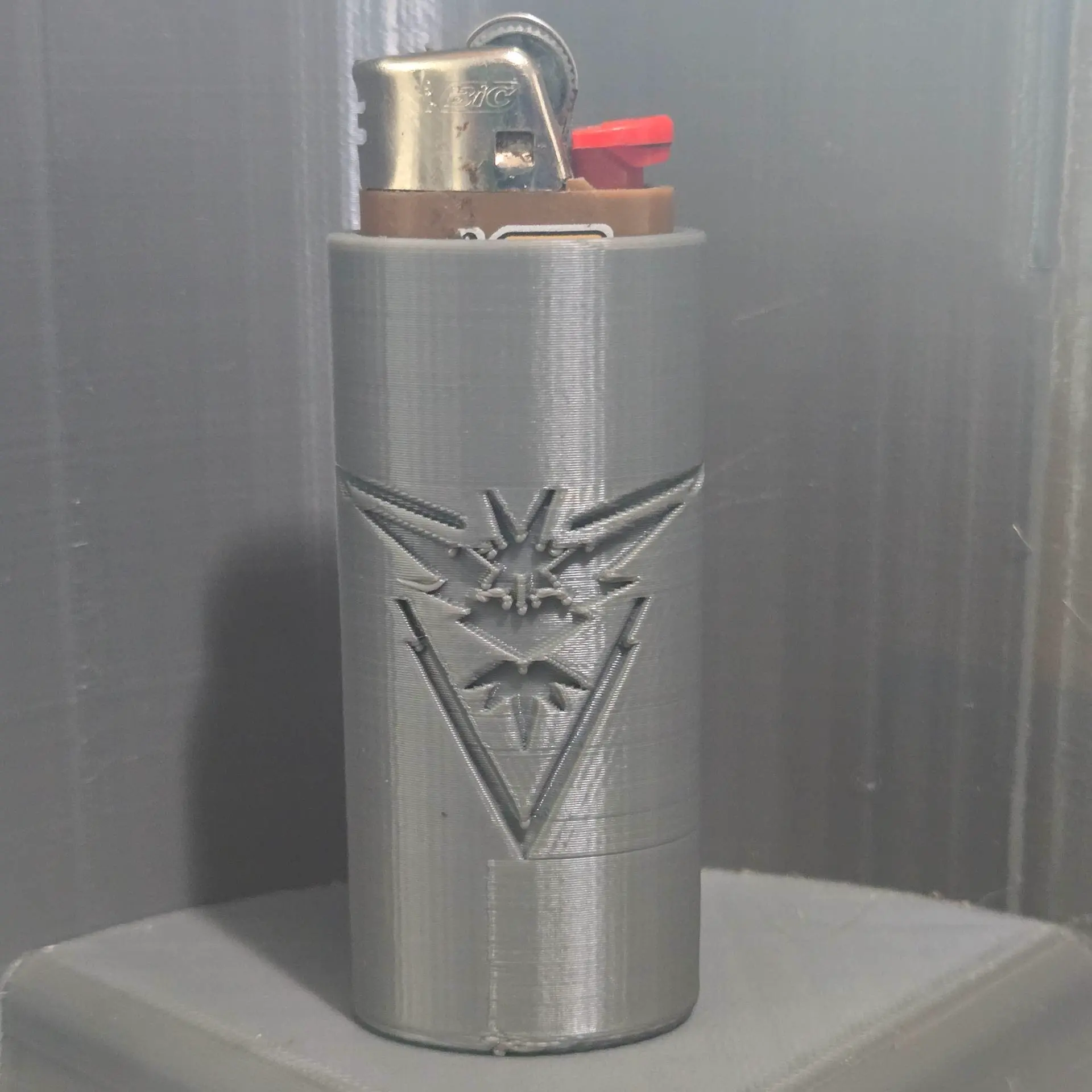 Free Jewelry & Accessories STL Download - team instinct bic lighter ...