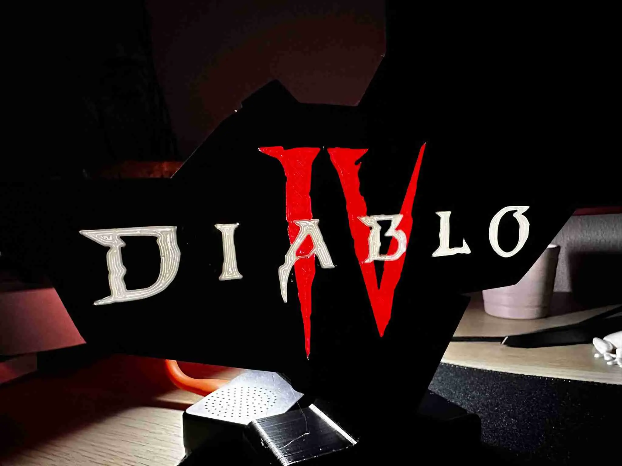 Other STL Download - Diablo 4 light setupby user2167207003