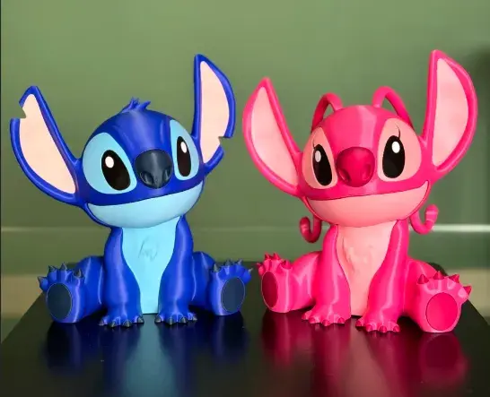 Characters & Creatures STL Descarga - Stitch [Lilo and Stitch ...