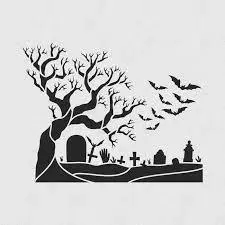 Free Props & Terrain STL Download - Graveyard stencilby SMT_M 🦊