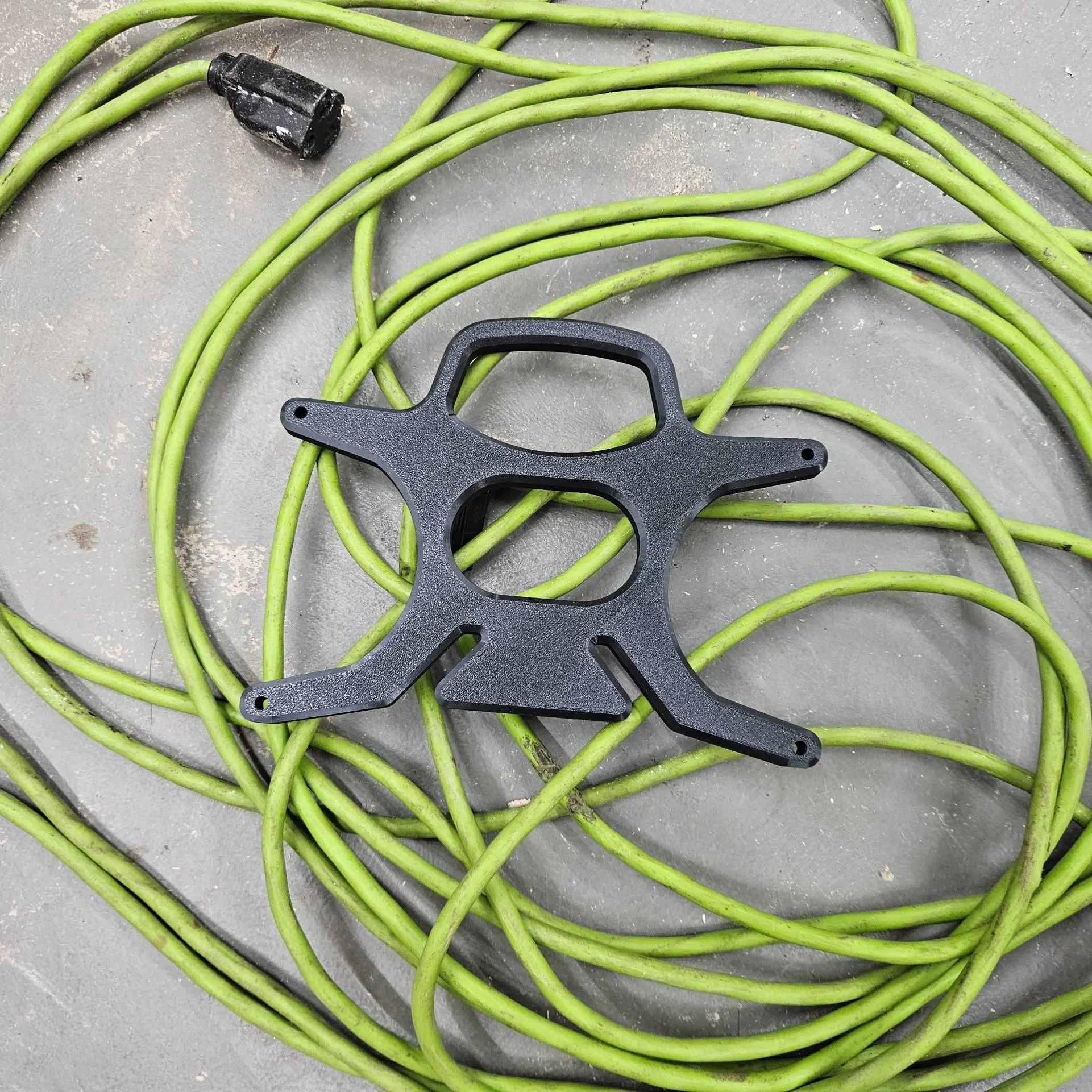 3D Printer Files | 3MF File | EXTENSION CORD CADDY | Creality Cloud