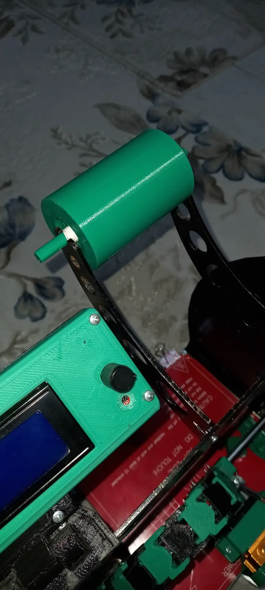 Ücretsiz 3D Printer Parts STL indir - Custom Spool holder w/bearings - İhun3D