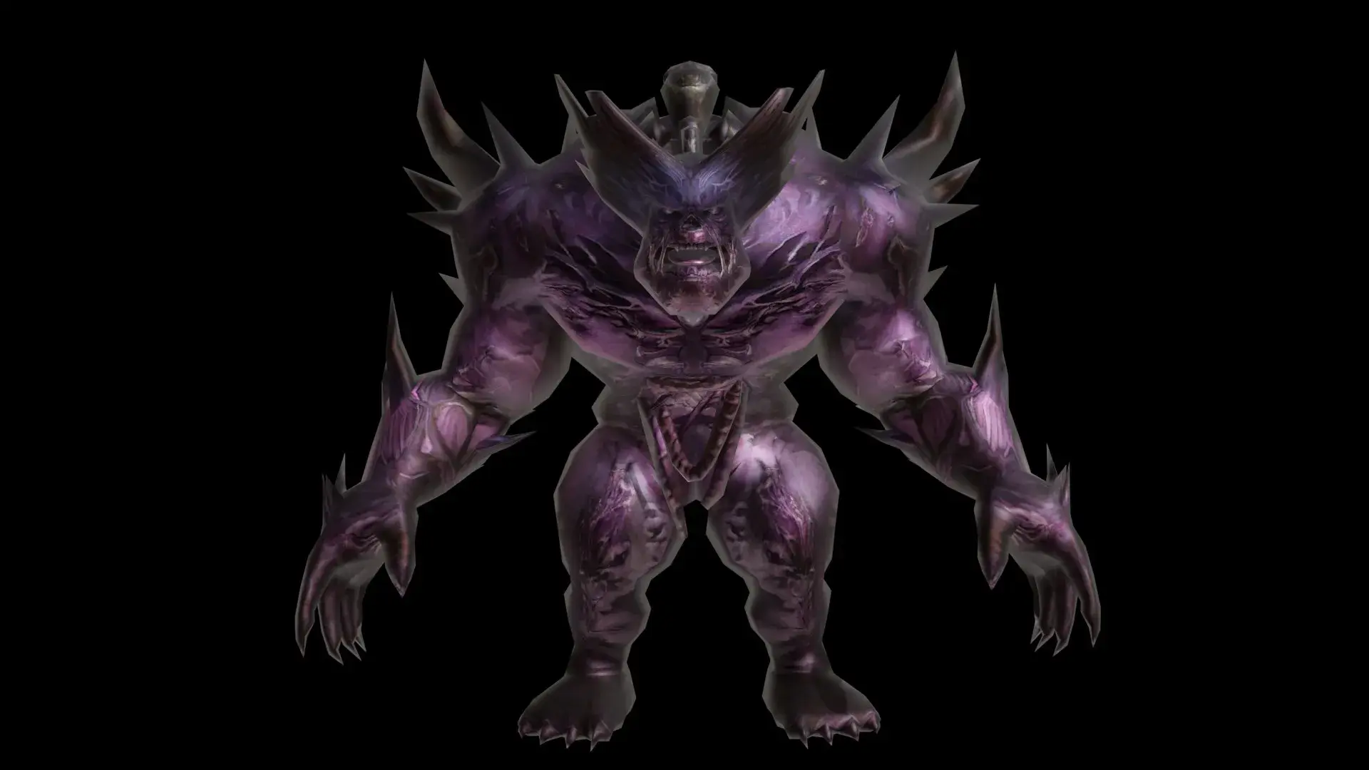 Characters & Creatures STL Download - Mutant Spike Beast – 3D Printable ...