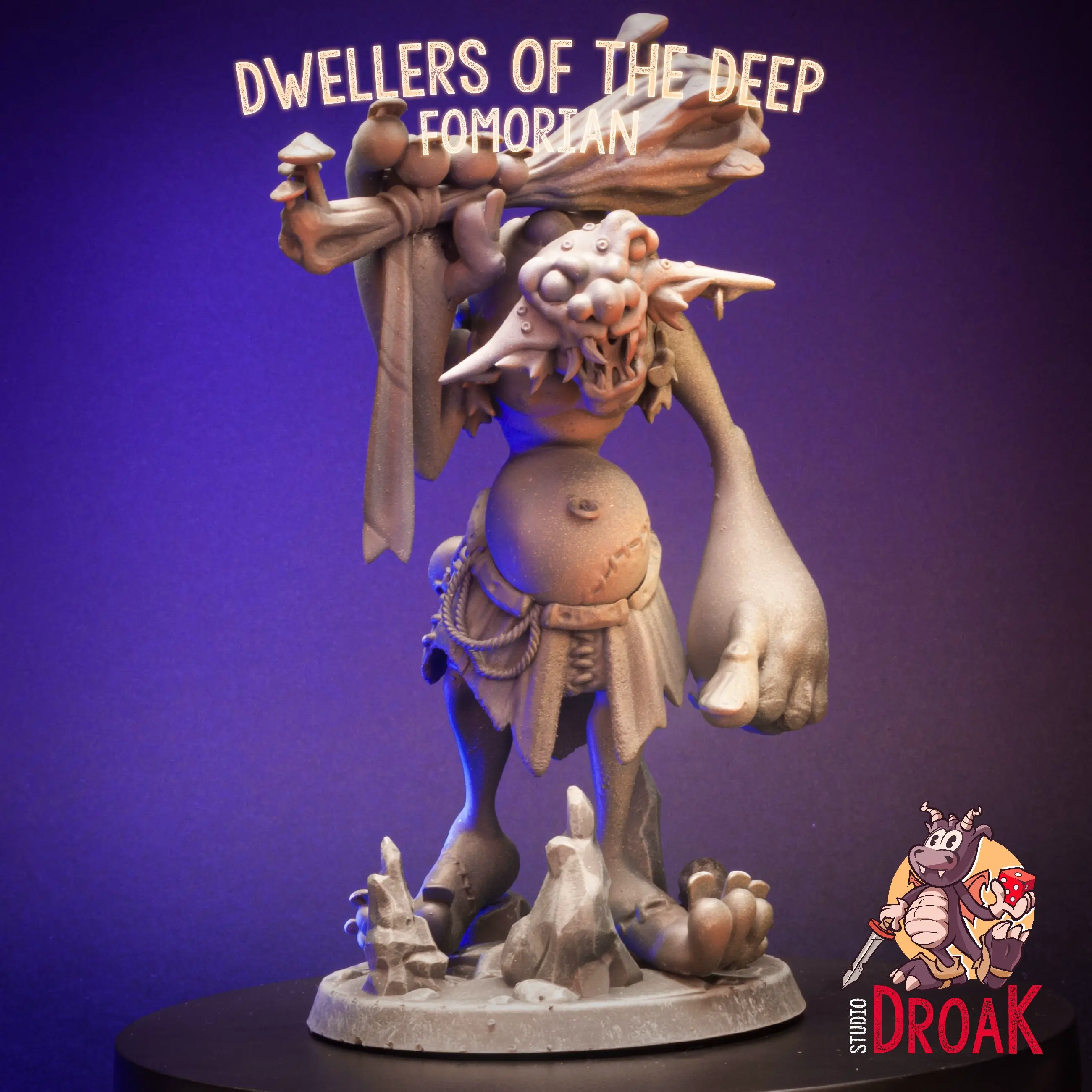 Fomorian - Dwellers of the Deep | 3D models download | Creality Cloud