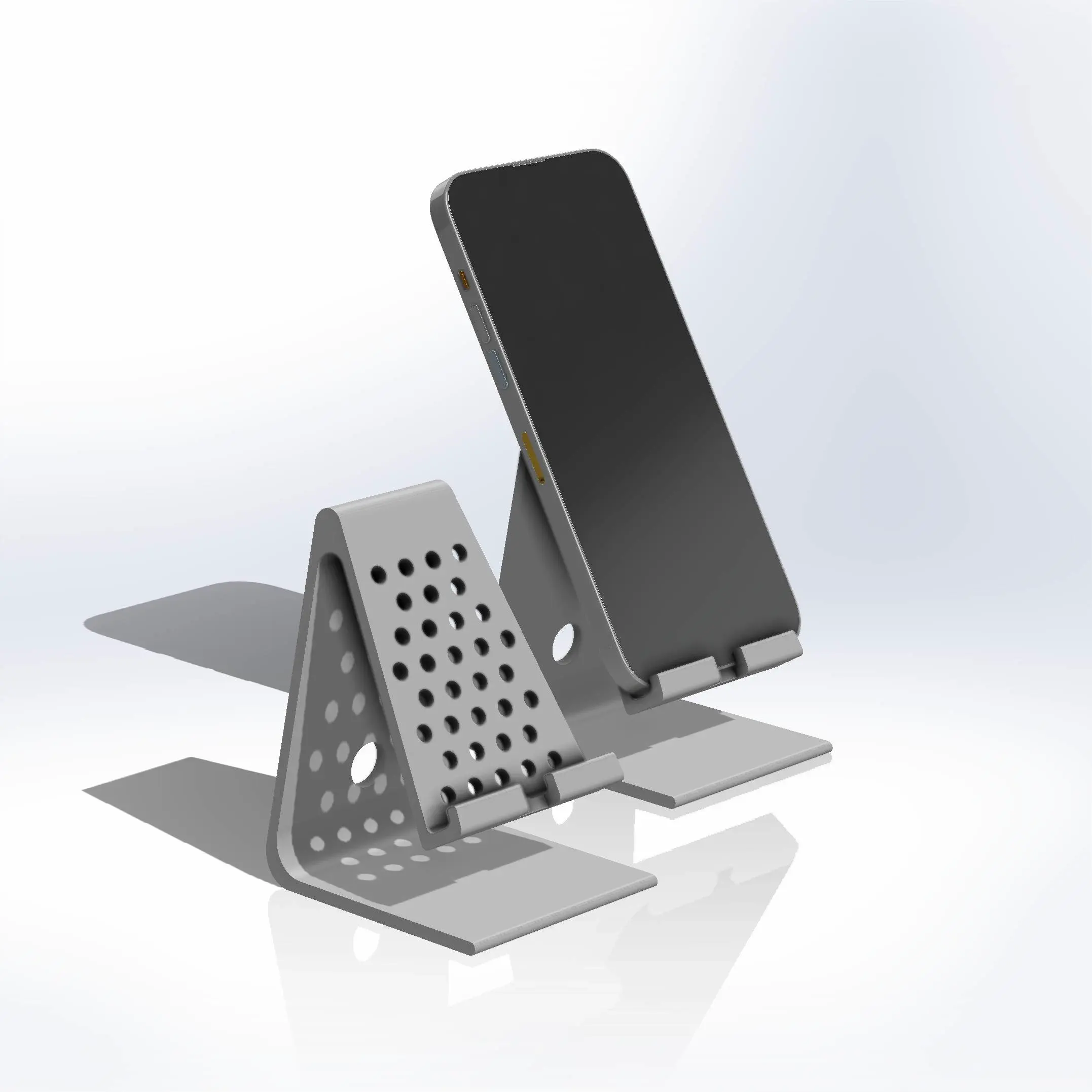 Home Appliance Accessories STL Téléchargement - Phone Stand - Furqan03