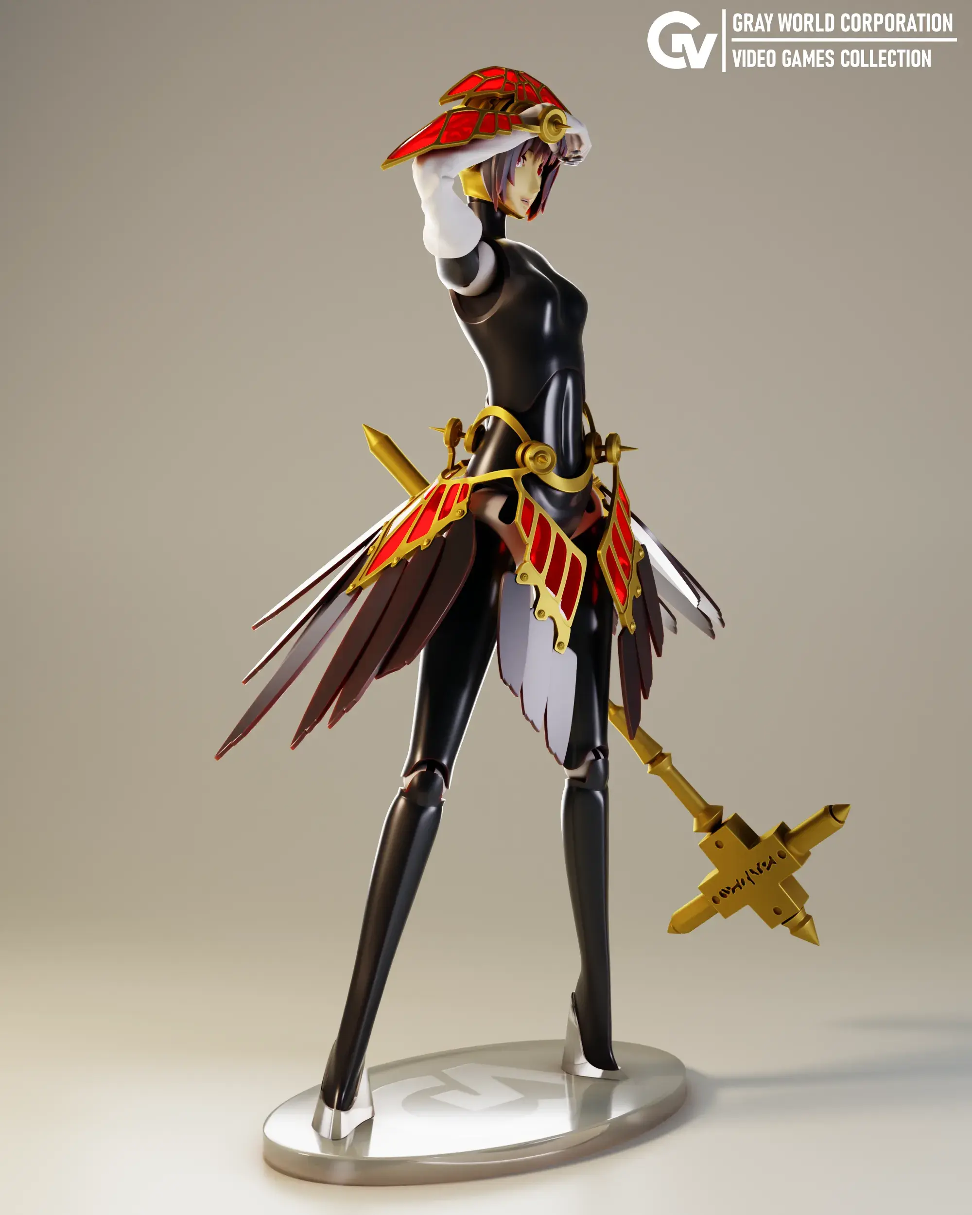Characters & Creatures STL Download - Metis | Personaby Gray World ...