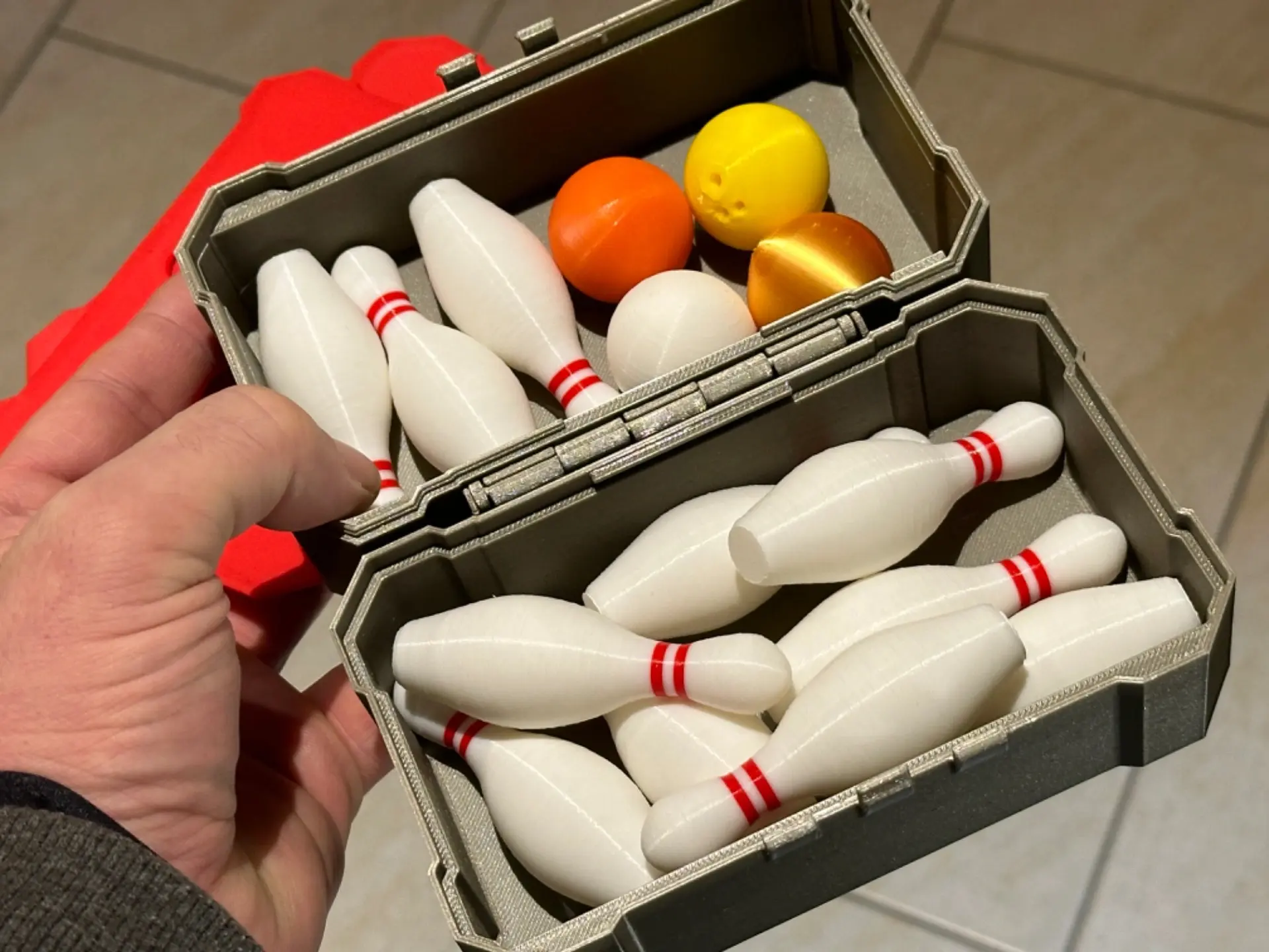 3D Printer Files | 3MF File | CLUB Bowling – Mini Table Bowling Set ...