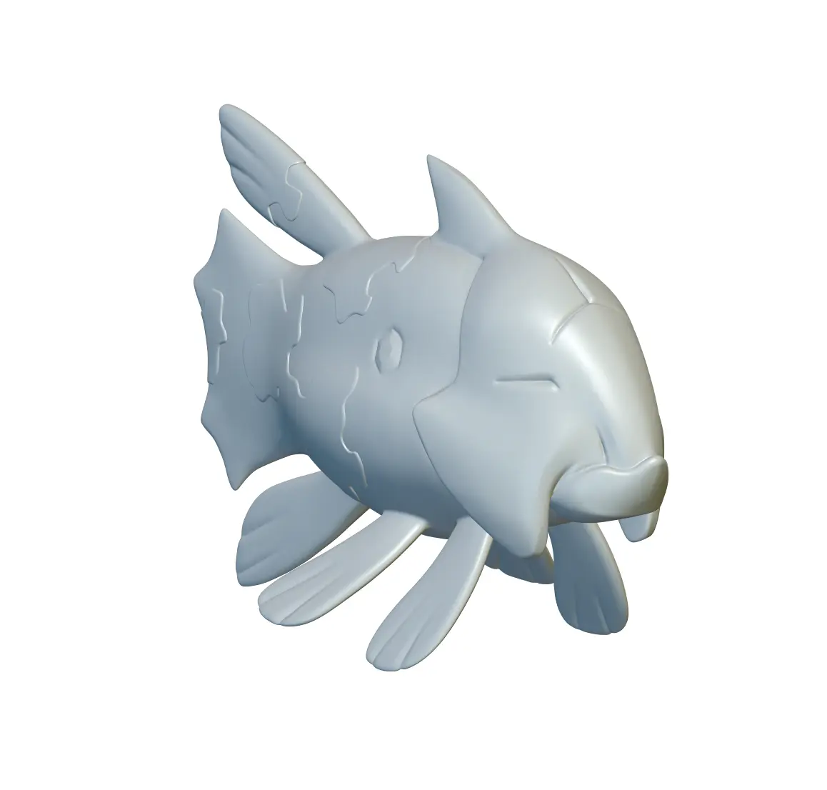 Other STL Download - Pokemon Relicanth #369 - Ready for 3D Printing!by ...