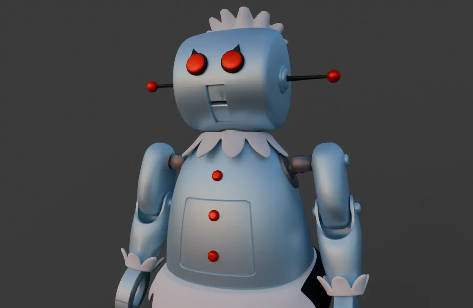 Other STL Download - Rosey The Robotby 3dmpro