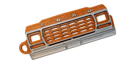 3D Printer Files | 3MF File | ford bronco key chain | Creality Cloud