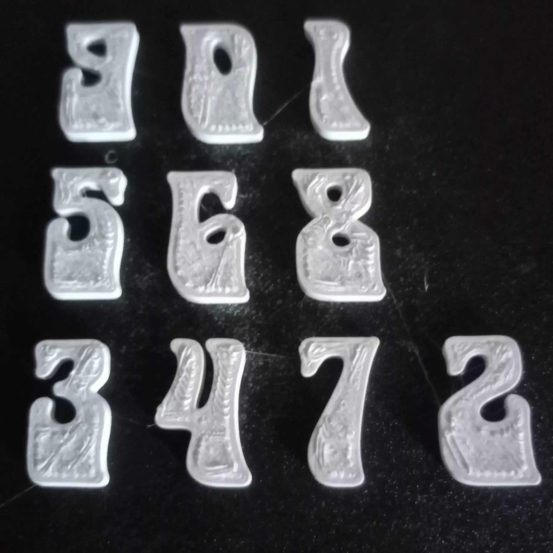 3D Printer Files | 3MF File | Numbers Superpower | Creality Cloud