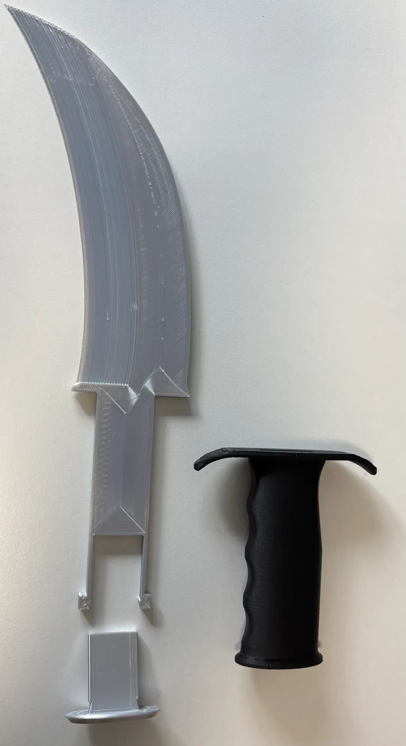 Free Other STL Download - Knife / dagger (very sharp!)by 3D_maniacNL