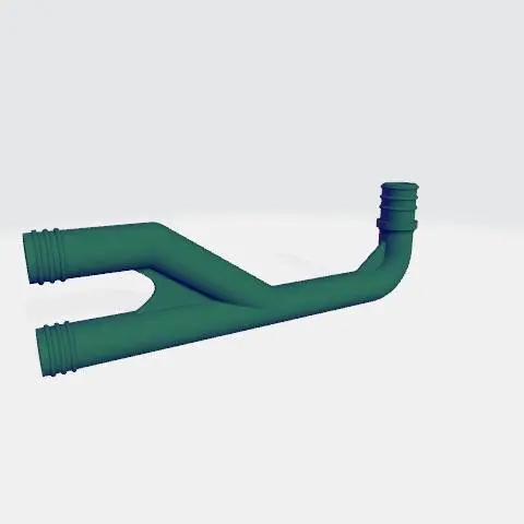 gratuit Other STL Téléchargement - VW Bus Solex Pict 34 Carb Air intake ...