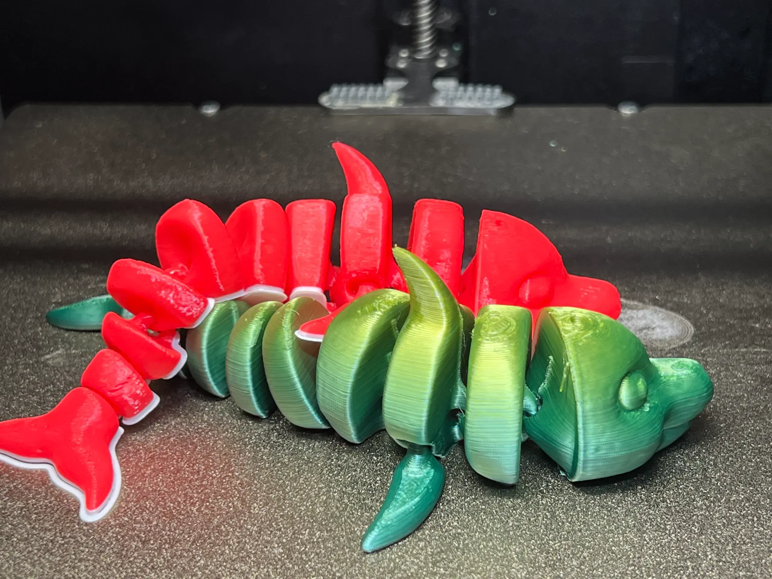 3D Printer Files | 3MF File | NEWER ARTICULATED DOLPHIN | Creality Cloud