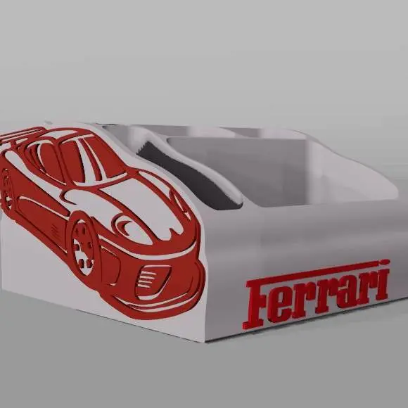 3D Printer Files | 3MF File | Ferrari desk | Creality Cloud