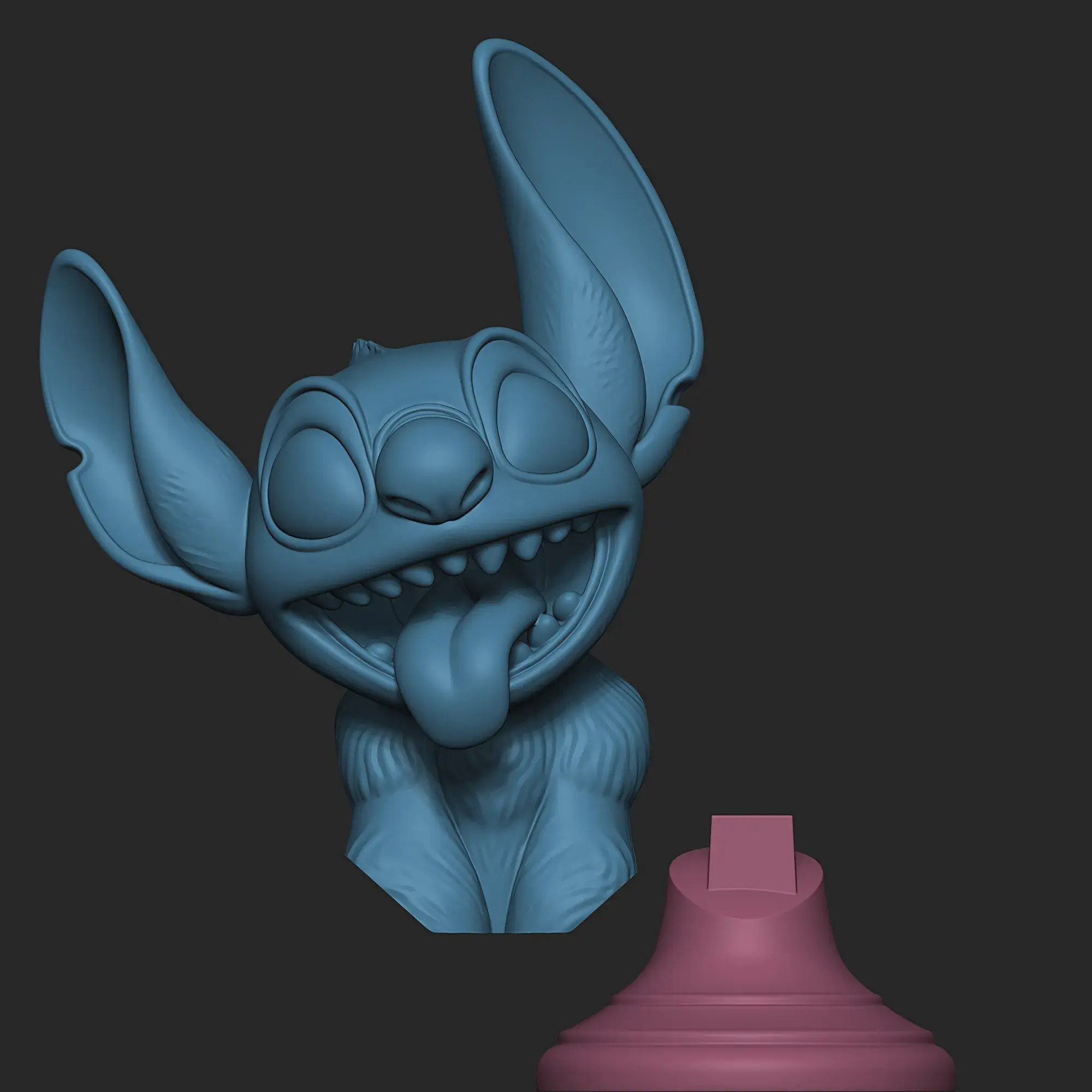 Sculptures & Artworks STL Download - Stitch – Crazy Bustby GALAXIARUM 3D