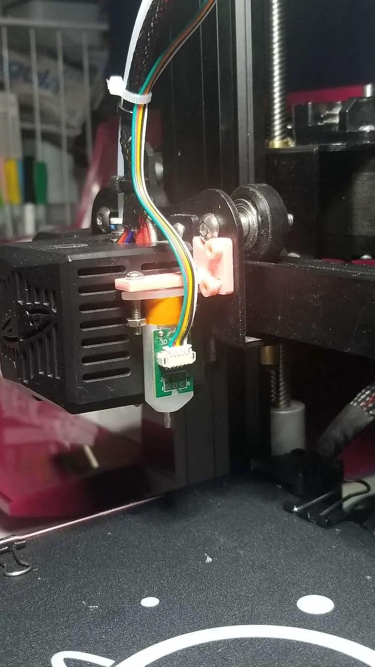 bltouch mount for elegoo | 3D models download | Creality Cloud