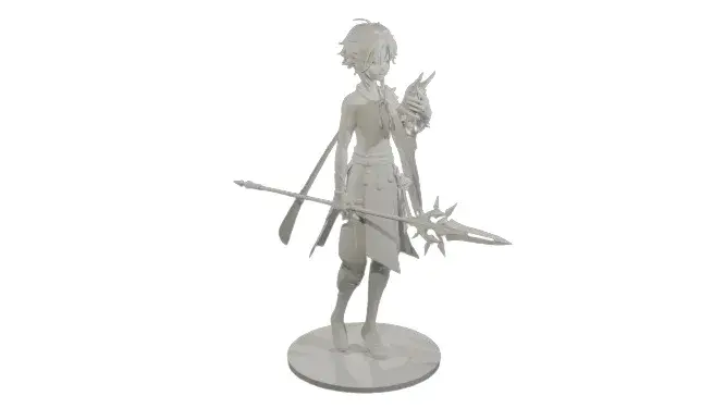 Genshin Impact Xiao V1 STL Collection | 3D models download | Creality Cloud
