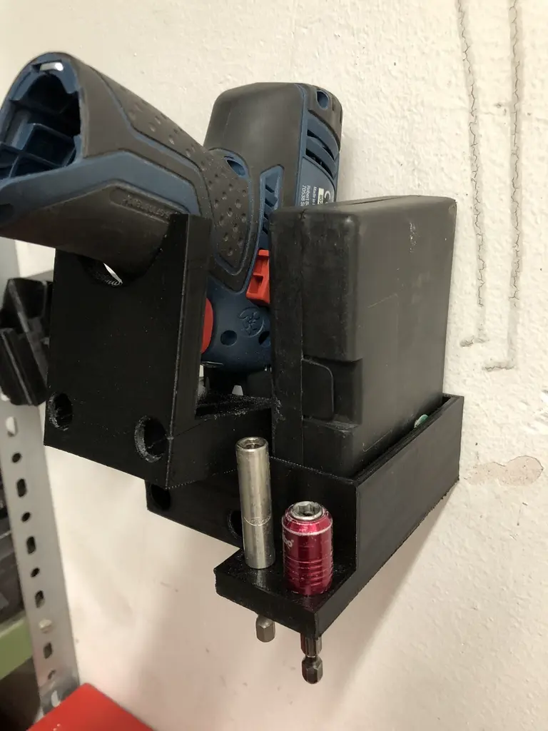 Free Tools & Spare Parts STL Download - Enhanced Drill Mount Bosch ...