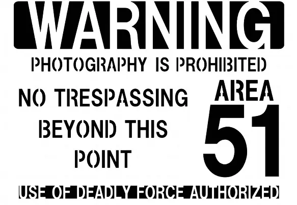 Free Digital Art STL Download - Area 51 stencilby SMT_M 🦊