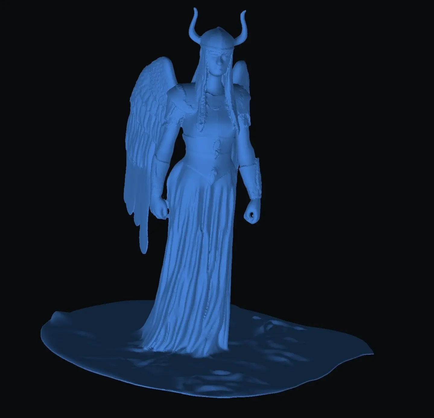 3D Printer Files | 3MF File | Valkyrie Guardian | Creality Cloud