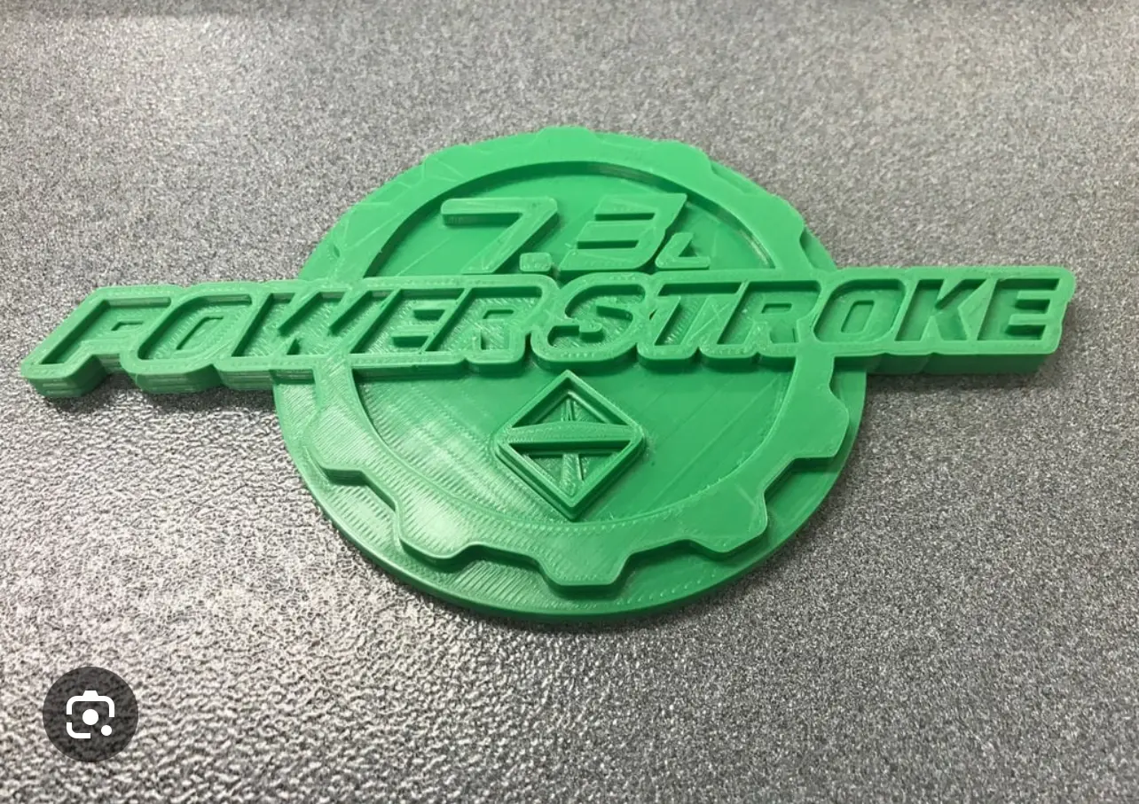 Free Badges & Coins STL Download - Powerstrokeby Shyann Wynn