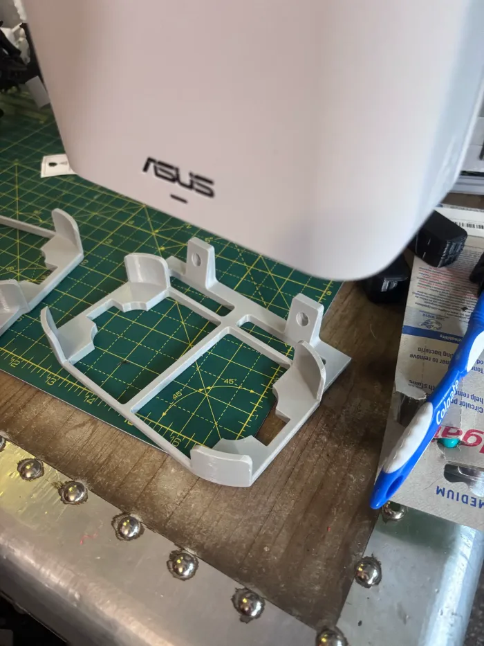 3D Printer Files | 3MF File | ASUS ZenWiFi BD4 Wall Bracket | Creality Cloud