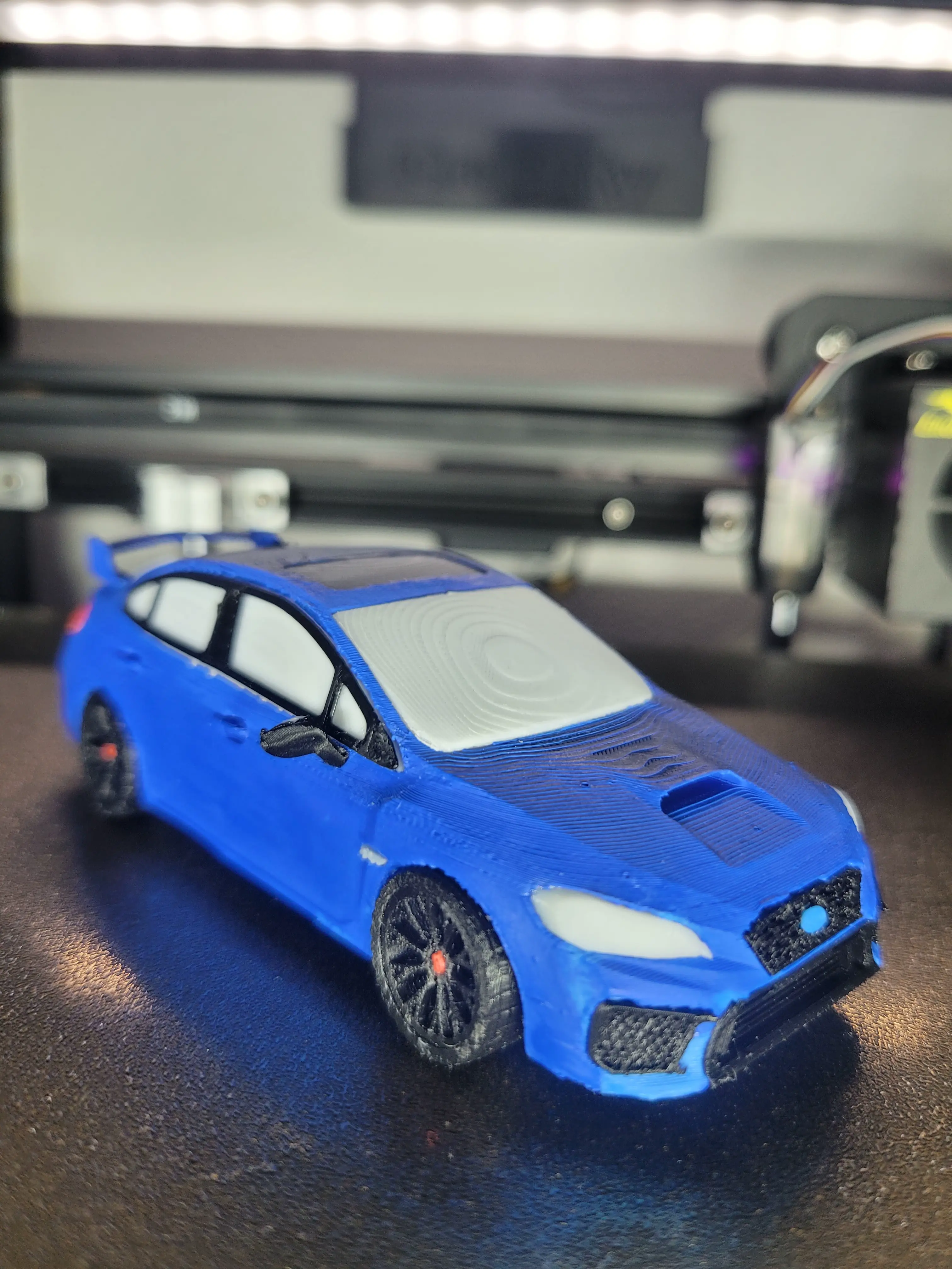 Vehicles & Machinery STL Download - Subaru WRX STIby 3PRINT