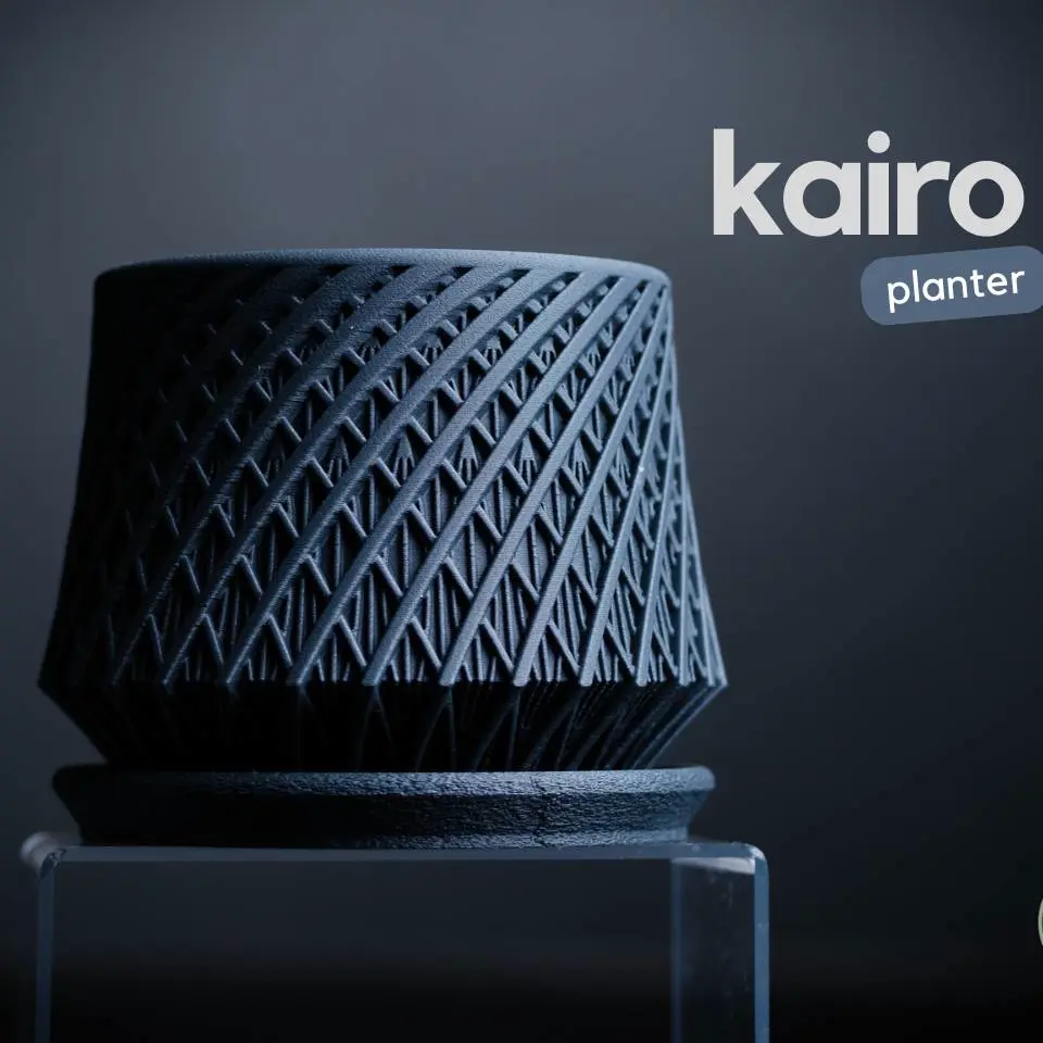 3D Printer Files | 3MF File | kairo · planter | Creality Cloud