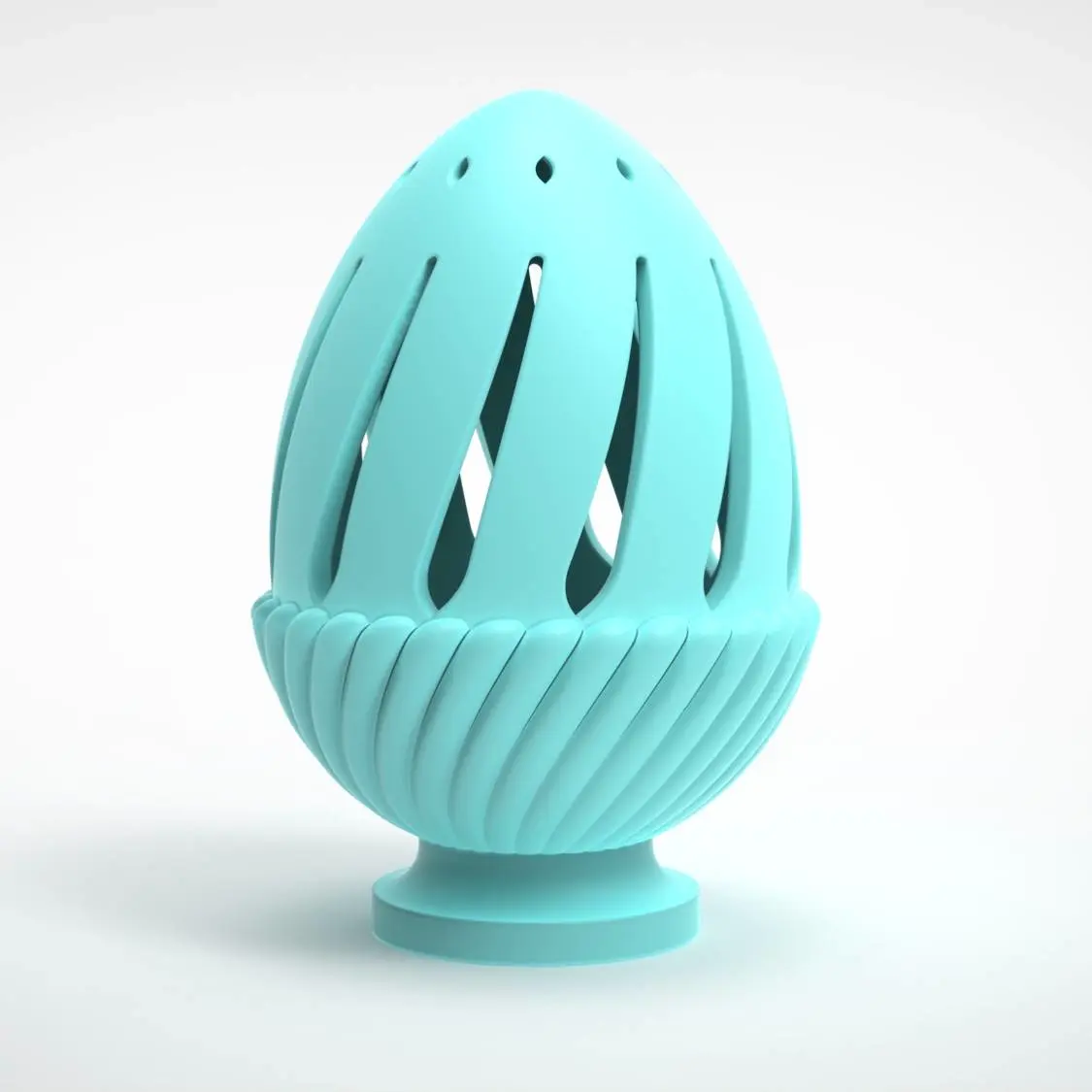 3D Printer Files | 3MF File | Easter Egg 1 | Creality Cloud