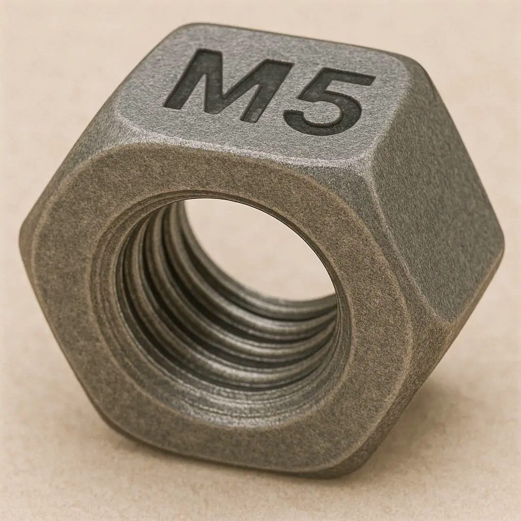 Tools & Spare Parts STL Download - m5 nut / m5 somunby MehmetYilmaz